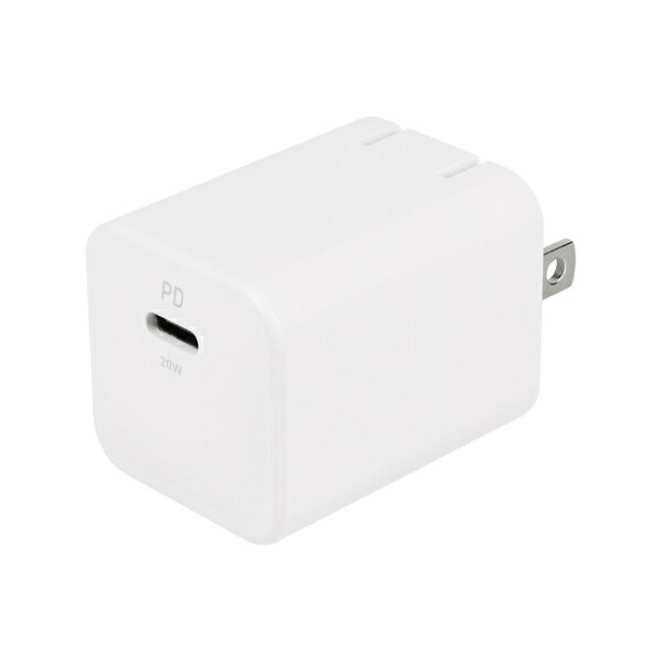 ■最大20W出力のUSB Type-CポートUSB PD（Power Delivery）に対応し、最大20Wの急速充電が可能です。スマートフォンやタブレットの充電に最適です。■窒化ガリウム（GaN）採用で小型化従来の半導体素材であるシリコン...