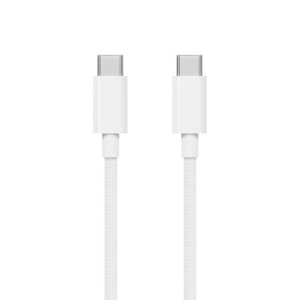 耐屈曲1万回 PD60W充電／データ転送 USB Type-C to USB Type-C ブレイデッドケーブル 0.7m■高耐久で絡みにくいナイロン編み込みケーブルナイロン素材でありながら絡みにくいブレイデッド（編み込み）ケーブルです。折...