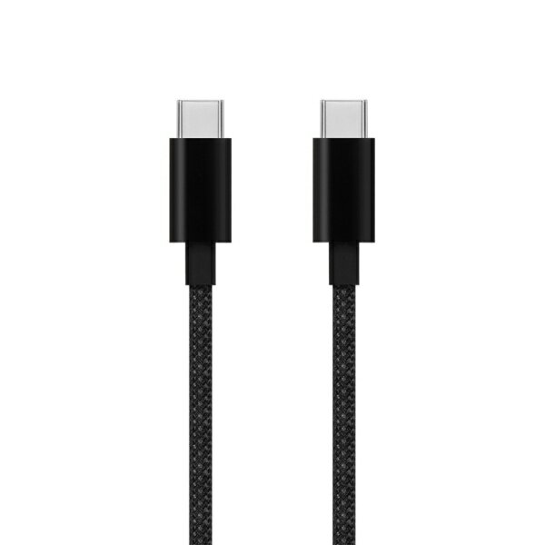 ■高耐久で絡みにくいナイロン編み込みケーブルナイロン素材でありながら絡みにくいブレイデッド（編み込み）ケーブルです。折り曲げ試験1万回の耐久性をもち、普段使いに最適な製品です。■USB PD60W充電に対応USB PD（Power Deli...