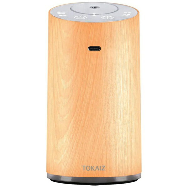 コンパクトでコードレス充電式、オイル漏れ防止で安心、水なしでも使えてお手入れ簡単な気化式ネブライザー。消臭・芳香剤効果やタイマー機能付きでコンセント不要、女性にも人気のギフトにぴったり。■香りで毎日をリフレッシュ　通勤・仕事帰り・リラックス...