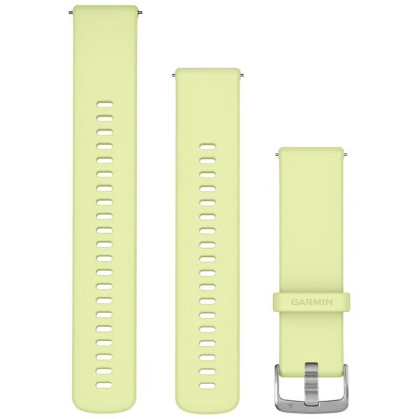 22mm用のQuick Releaseバンドです。特別のツールを必要とせず、ライフスタイルやアクティビティに合わせて簡単にバンドの交換ができます。