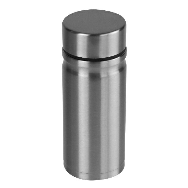 ●シンプルで使い勝手のいいミニステンレスボトル　200ml●くぼんだデザインで蓋が開けやすい●広口口径で氷が入れやすい●シンプル構造で衛生的●カラーにより異なる質感が楽しめる