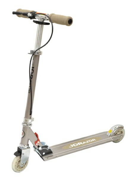 シルバーでもない、ブラックでもない、全く新しいボディーカラーMOCHA!!シンプルでありながら高級感あるMOCHA色デッキ部分を3センチ長くすることで、足の大きい方も、お洒落なスニーカーで乗りたい方も十分にキックスクーターをお乗りいただけま...