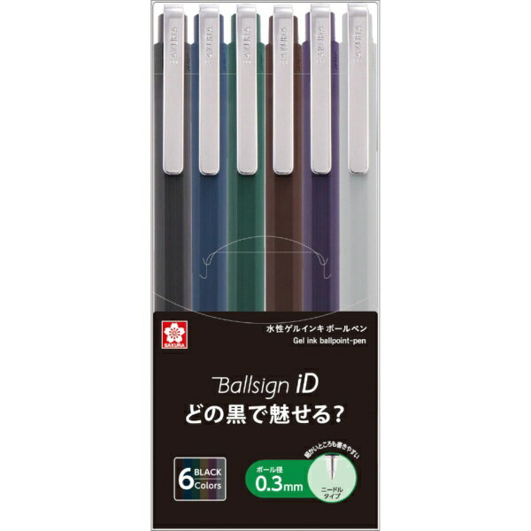 ボールサインiD(R)シングルは、六角形と丸形を組み合わせたオリジナルの「iD形状」を継承しながら、木目のようなシボ加工を追加し、凹凸感が加わることでグリップ効果を高めました。加えて他のシリーズと異なる新形状の金属製のクリップを採用、これま...