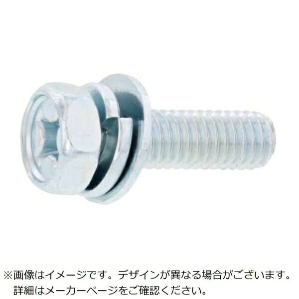 ■表面処理： 三価ホワイト【仕様】・寸法（mm）d： M4・寸法（mm）L： 13・径×長さ： M4×13【材質／仕上】・鉄（または標準）・表面処理： 三価ホワイト【注意】・簡易包装（袋又は箱）となります。・メーカー基準に基づく梱包形態とな...