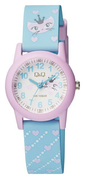 元気いっぱいに遊んでも安心。はじめての腕時計にふさわしい、10気圧防水のキッズウォッチ。