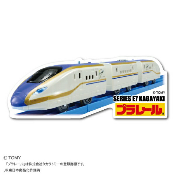 使い方は色々。プラレールのステッカー