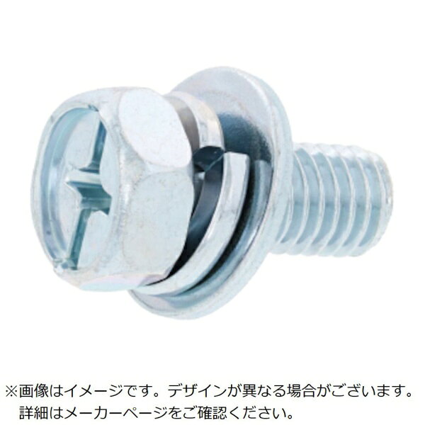 ■SUNCO 組込みねじ（+-）アプセット P=3（黄銅・塗装グリーン）M6×15（7本入）【仕様】・寸法（mm）d： M6・寸法（mm）L： 15・径×長さ： M6×15【材質／仕上】・黄銅・表面処理： 塗装グリーン【注意】・簡易包装（袋...