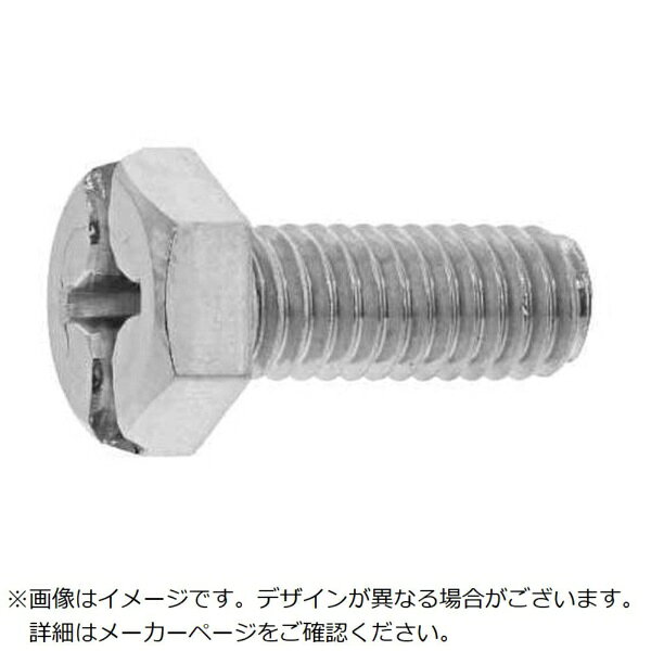 ■SUNCO クロメート（+-）トリーマBT 6×30（50本入）【仕様】・寸法（mm）d： M6・寸法（mm）L： 30・トリーマボルト【材質／仕上】・鉄（または標準）・表面処理： クロメート【注意】・簡易包装（袋又は箱）となります。・メ...