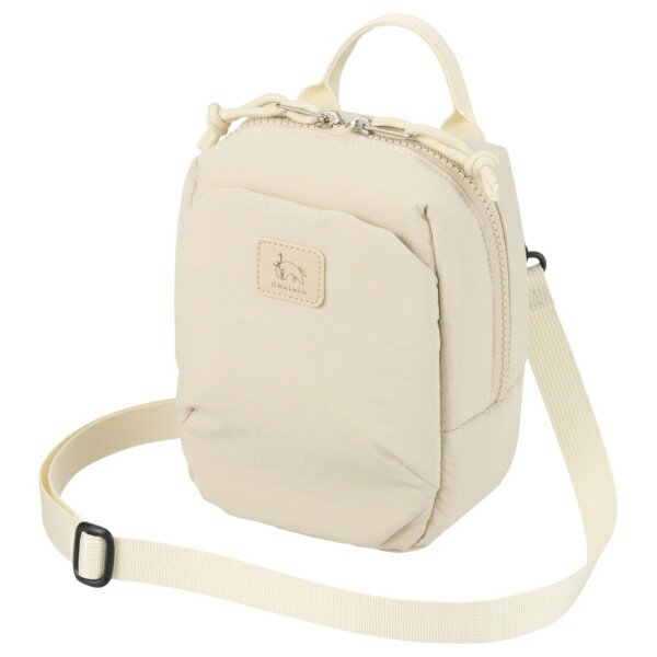 やさしい手触りで普段使いしやすいミニショルダーバッグコットンのようなナチュラルな風合いと、ナイロンの優れた機能性を兼ね備えたタスランナイロン生地を採用したコンパクトなカメラショルダーバッグです。手触りが良く落ち着いたマットな質感は、カジュア...