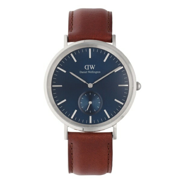 ケース素材　ステンレスバンド素材　レザームーブメント　クオーツ防水　日常生活防水直径40mm「入荷次第出荷」表記の商品のうち、仕入先にて在庫切れとなっていた場合、 一部商品を除き約1ヶ月以上お時間を頂く場合がございます。予めご了承ください。...