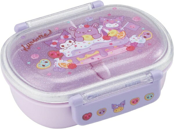 ふわっと盛り付けが出来るドーム型フタの弁当箱。おかずが片寄りにくい高い仕切りと入れ分けに便利な中子が付いているので、ご飯とおかずが混ざらず、フタを外せば電子レンジの使用が可能です。お子様にピッタリの容量です。名前シールが付いているのでお子様...
