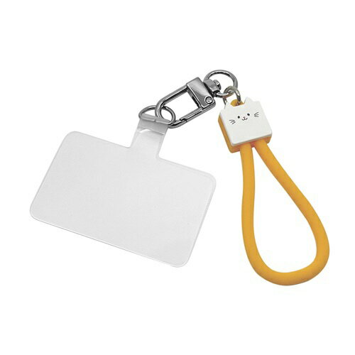 ●ストラップホールシートはストラップホールがないスマートフォンにも簡単にストラップを取り付けられます。●指ストラップはしっとりとした触り心地のシリコン素材です。●耐荷重は約500gです。