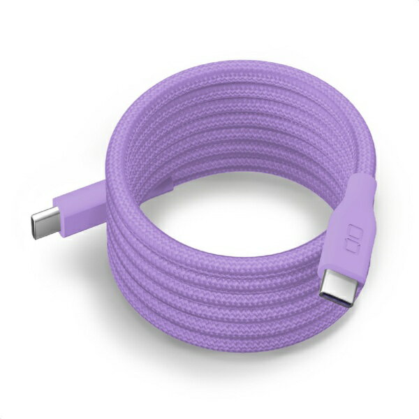 【ケーブルバンドを使う手間が不要】 コード部分に磁力を内蔵。ケーブルどうしがくっついて、コイルケーブルのようにスパイラル状にきれいにまとまります。余分なケーブルが気になったら、くるっと巻くことで、お好きな長さで使うこともできます。 【片付け...