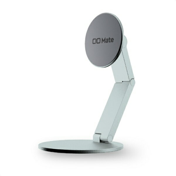 マグネット吸着タイプのスマホスタンド:強力なマグネットを内蔵しており、重量感のある台座で安定した使い心地。 お仕事でも、おうちでも、スマホやタブレットになじむデザイン。※充電機能はついておりません。 iPhone12シリーズ以降のmagsa...