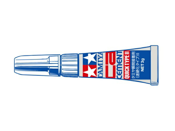 速く、確実に接着■プラスチックをはじめゴムや金属パーツなどを確実に素早く接着できる、硬化時間の短い瞬間接着剤です。使いやすい細口ノズルで細かい作業も簡単。また、キャップはねじ込むだけで開封でき、針で開けるタイプのように開封時に接着剤が飛び出...