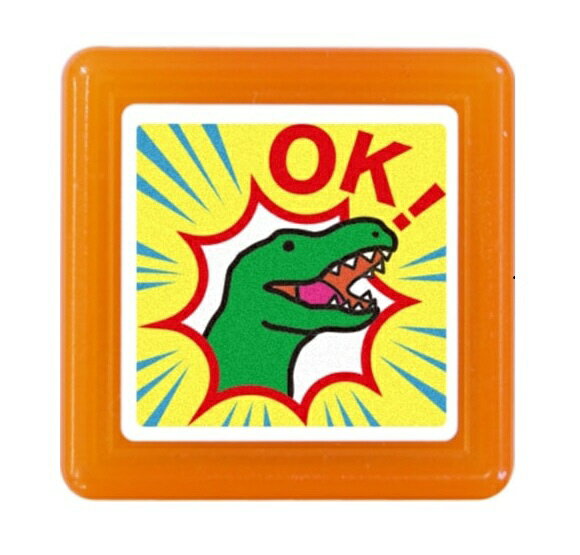 連絡帳やお子さまの勉強のごほうびにピッタリなオリジナルイラストのスタンプです！※約500回捺印可能　こどものかおの専用補充インク（別売）で繰り返し使えます。
