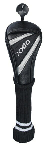 ゼクシオ ハイブリッド用ヘッドカバー素材：PU (合成皮革)・ニット部：ポリエステル