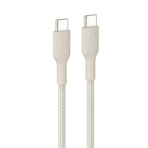 ・急速充電:60W PD容量により、iPhone 16を25分で0%から50%まで急速充電できます ・内外装にリサイクル素材を使用:外装編組はPCR PET 95%使用。ケーブルブーツ、ストレインリリーフ、ジャケットにPCR TPE素材を5...