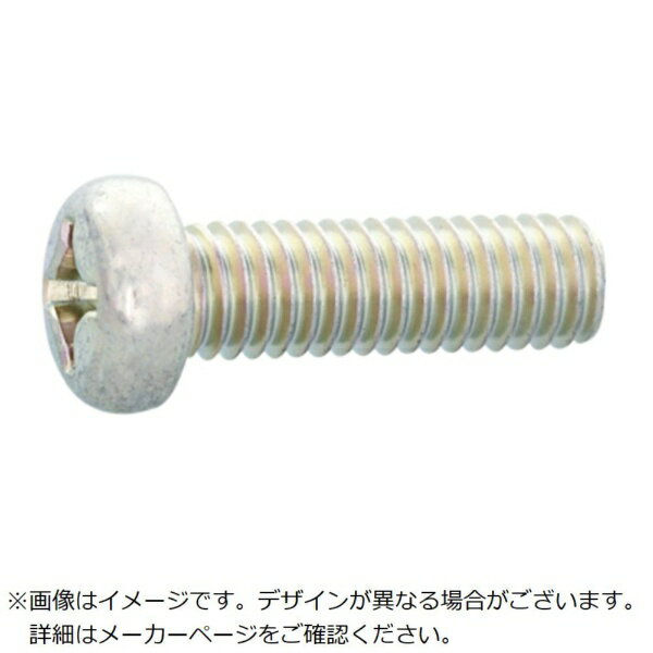 ■クローム（+）ナベ小ネジ 6×50（20本入）【仕様】・寸法（mm）d： M6・寸法（mm）L： 50【材質／仕上】・鉄（または標準）【注意】・簡易包装（袋又は箱）となります。・メーカー基準に基づく梱包形態となります。