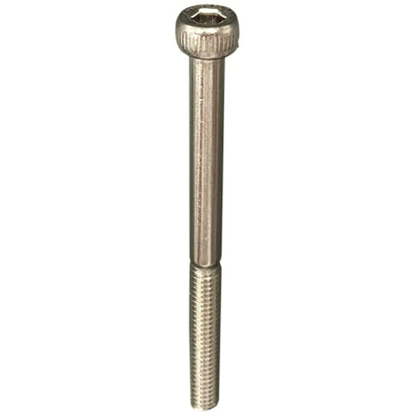 ■ステンレス製の六角穴付ボルトです。【仕様】・寸法（mm）d： M5・寸法（mm）L： 40・ねじピッチ（mm）： 0.8・六角穴対辺寸法（mm）： 4・ねじ部長さ（mm）： 16・タイプ（全ねじ/半ねじ）： 半ネジ・頭部径（mm）： 8....