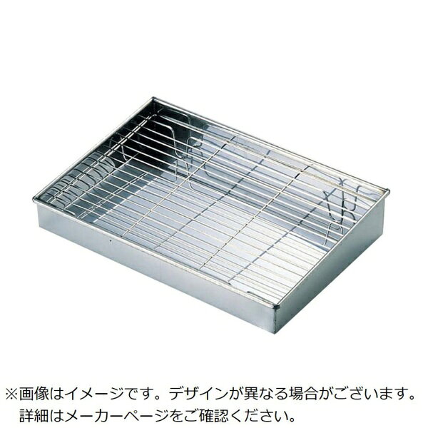 18−0ステンレス。プロの現場で磨かれた確かな品質、角天台 大（465×315）