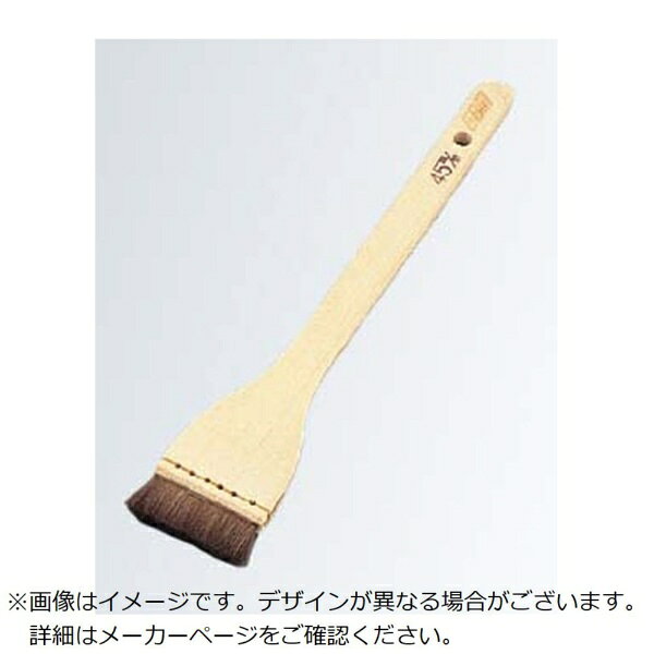 ●用途に応じた毛質・サイズのハケをお選びください