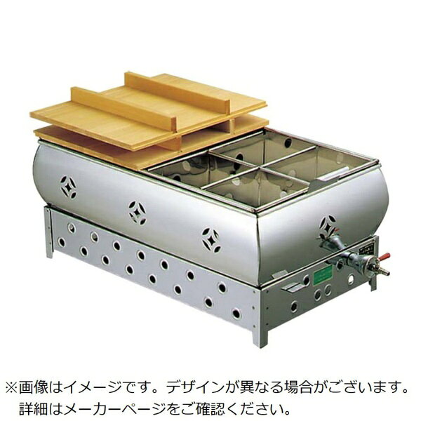 ●ガス接続口：ゴム管3分口(φ9.5)