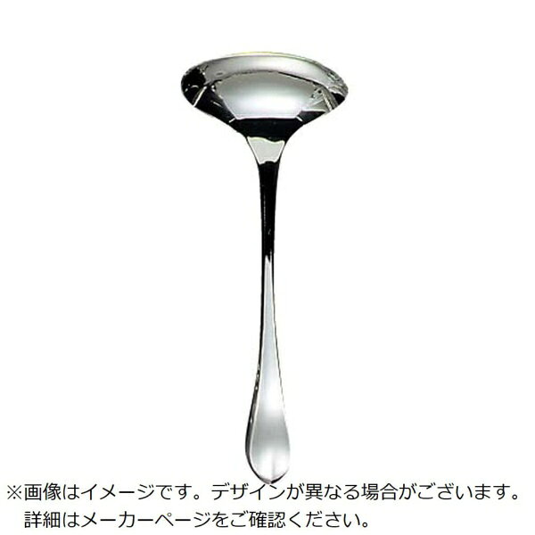 18−8ステンレス。毎日の食卓を上質に整える、ソースレードル（25cc）