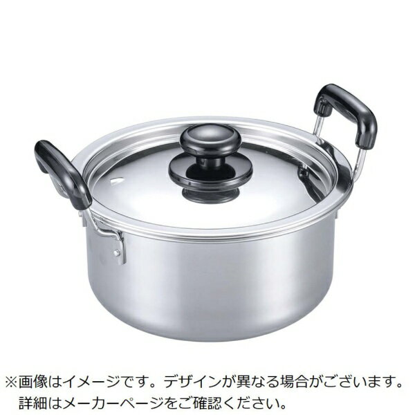 ●さびにくく保温性が高い。18-0ステンレススチール鋼モリブデン入り・チタン添加されているため、18-8ステンレスよりも耐蝕性があり厚板使用しているため保温性にも優れている実用鍋。●サイズバリエーションが豊富。18cm片手鍋の小ぶりの鍋から...