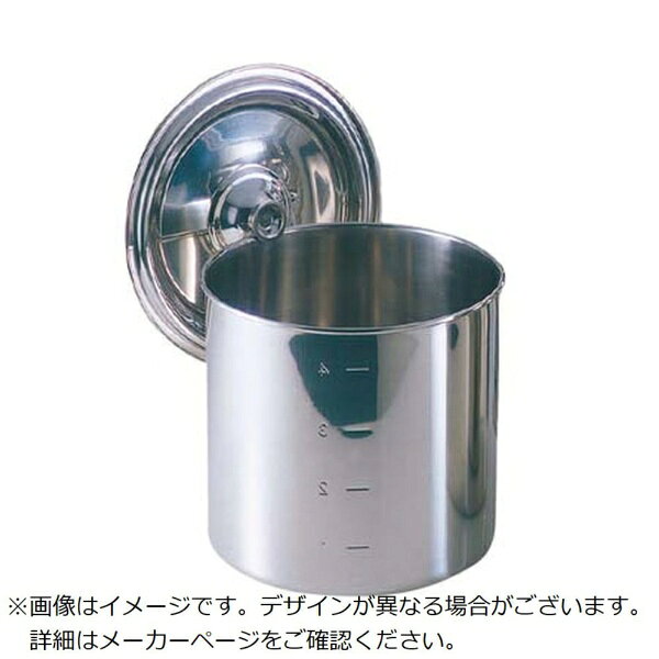 ●便利な目盛付。内側に一目でわかる計量メモリが付いてとても便利。