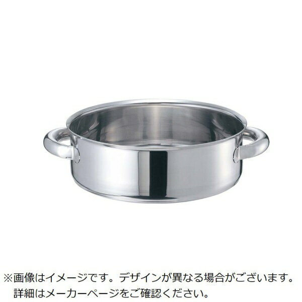 ●熱を平均に伝える極厚底のボディーは、電磁調理器に最適。もちろん全ての熱源に対応します。●美しく輝くミラー仕上げの極厚ボディはモリブデンが添加された最高レベルの耐久性。あらゆる熱源に対応。●酸・アルカリ・塩分・高温・衝撃・摩耗。業務用の鍋に...