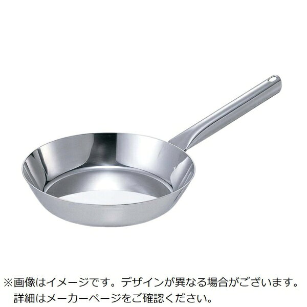 ●握る手の形にあわせた凸凹のあるパイプハンドルは握り易く疲れません。また熱くなりにくい形状です。本体にはアルゴン溶接で接合している為、内面はスッキリ、滑らか。作業性は抜群。●美しく輝くミラー仕上げの極厚ボディはモリブデンが添加された最高レベ...