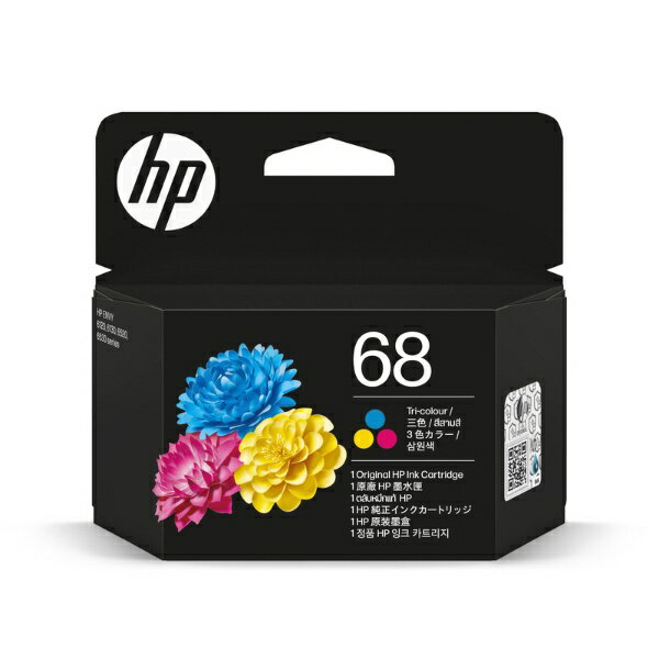 HP68 インクカートリッジ カラー