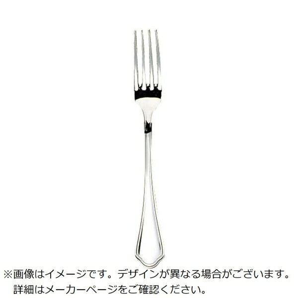 「シェルブール」シリーズ。上品な輝きで食卓を演出するデザートフォーク。