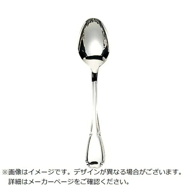 18−8ステンレス。長く使えるタフさと美しさを兼ね備えたデザートスプーン。
