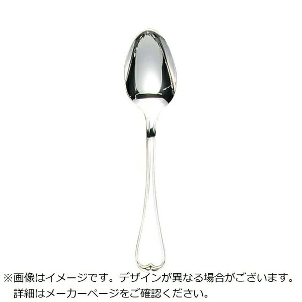18−8ステンレス。長く使えるタフさと美しさを兼ね備えたデザートスプーン。