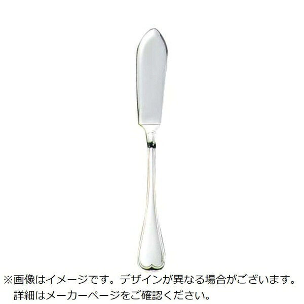 18−8ステンレス。プロの現場で磨かれた確かな品質、バターナイフ。