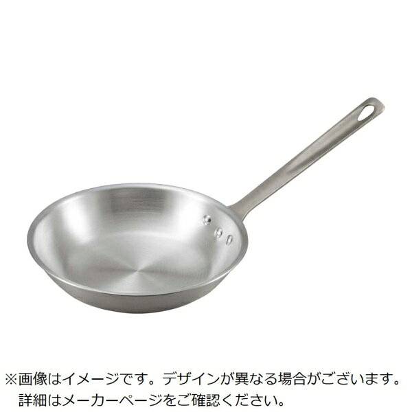 アルミ製。毎日の料理をぐっと快適にするプロスタンダード フライパン 18cm。