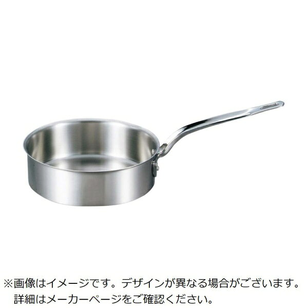 ●優れた熱伝導、熱効率はまさにプロ向け。●軽量化で作業性も抜群。●ステンレスの耐久性とアルミの軽さ・熱伝導を兼備。扱いやすさを追求しました。●鍋を選ぶ際に熱伝導と耐久性は最も重視され、業務用といえば重く、ぶ厚いイメージでした。しかし近年、女...