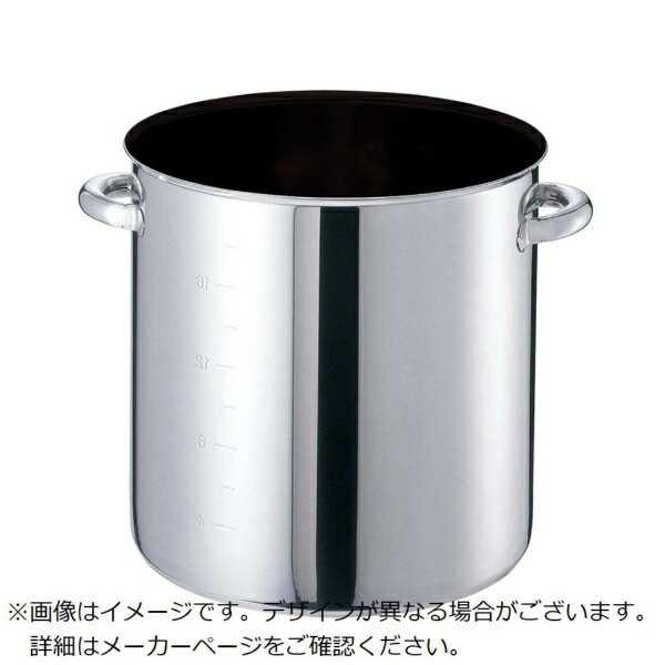 ●プロの右腕になる条件1.熱を平均に伝える極厚底2.優れた耐蝕性＋タフなボディー3.使い易さを追究したデザイン4.汚れがつきにくいノンスティック加工●大きく重い業務用の鍋を、毎日洗浄・メンテナンスするのは大変で女性や力の弱い人にはかなりの重...
