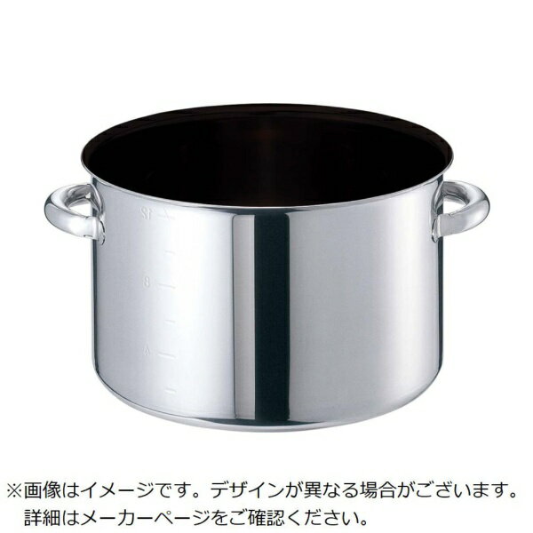 ●プロの右腕になる条件1.熱を平均に伝える極厚底2.優れた耐蝕性＋タフなボディー3.使い易さを追究したデザイン4.汚れがつきにくいノンスティック加工●大きく重い業務用の鍋を、毎日洗浄・メンテナンスするのは大変で女性や力の弱い人にはかなりの重...