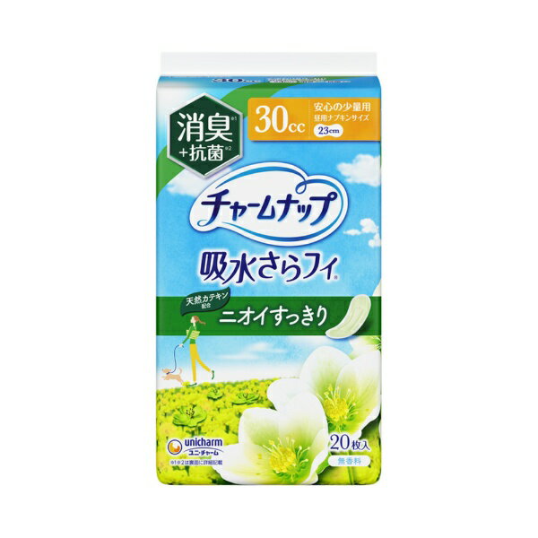 ●消臭ポリマー配合で気になるニオイもギュッと吸引！●抗菌シート搭載で菌の繁殖を防ぐ。●天然カテキン配合。●瞬間さらっと吸収体で瞬間吸収！●お肌さらさら！●通気性シートで快適。