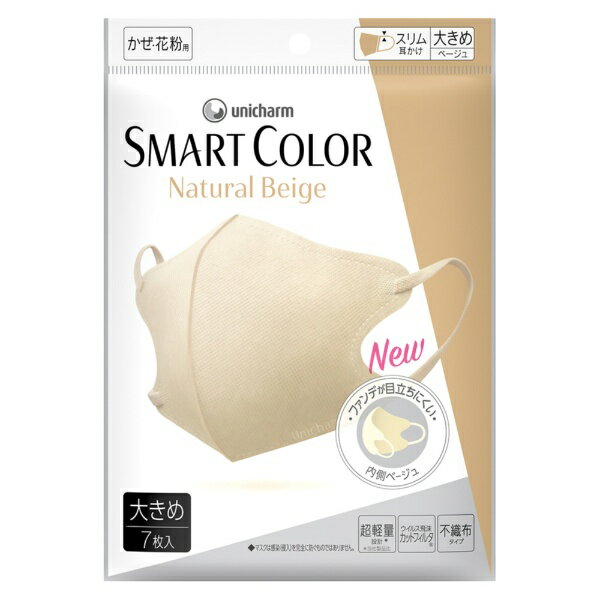 肌なじみのよいナチュラルカラーとフェイスラインがすっきりみえるダブルフィット曲線構造で顔なじみがよい！さらに、内側ベージュカラーでファンデーションうつりが目立ちにくい！立体形状だから圧迫感少ない着け心地。しかもスリムやわらか耳かけで、耳が痛...