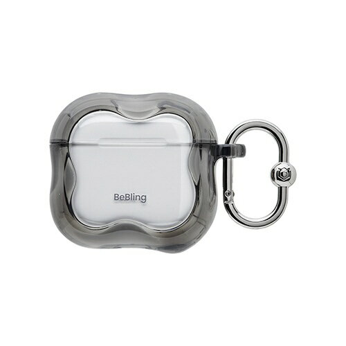 ・正面中央に「BeBling」のロゴが印刷されています・背面に「BY YOUR SIDE,iFace」の刻印入り・水を模したデザインで、下パーツは左右非対称のデザイン・カバンやベルトループに取り付けられる「シグネチャーカラビナ」が付属・TP...