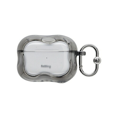 ・正面中央に「BeBling」のロゴが印刷されています・背面に「BY YOUR SIDE,iFace」の刻印入り・水を模したデザインで、下パーツは左右非対称のデザイン・カバンやベルトループに取り付けられる「シグネチャーカラビナ」が付属・TP...