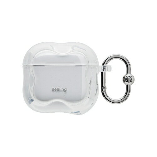 ・正面中央に「BeBling」のロゴが印刷されています・背面に「BY YOUR SIDE,iFace」の刻印入り・水を模したデザインで、下パーツは左右非対称のデザイン・カバンやベルトループに取り付けられる「シグネチャーカラビナ」が付属・TP...