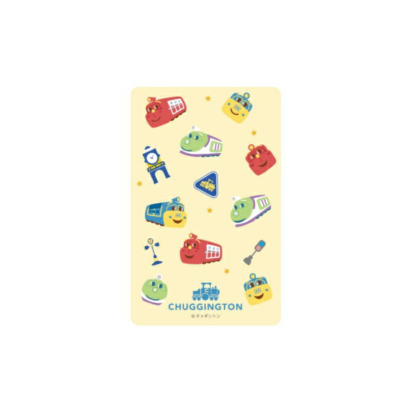 「チャギントン」デザインのステッカー (ICカード対応)です。スマートフォンとクリアケースの間に挟み込んで、自分好みにアレンジ出来ます。交通系ICカードサイズでカードに印字された部分に貼り付けで個人情報を保護する事も可能です。貼り直しをして...