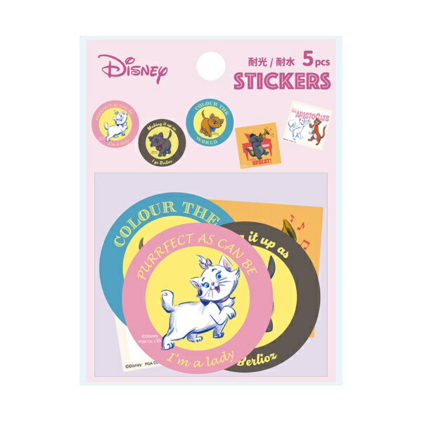 スマートフォンケースに挟むのにオススメなディズニーキャラクターデザインのステッカーです。スマートフォンとクリアケースの間に挟み込んで、自分好みにアレンジ出来ます。PVC素材で耐光性・耐水性に優れ、スマートフォン以外にもご使用頂けます。1柄1...