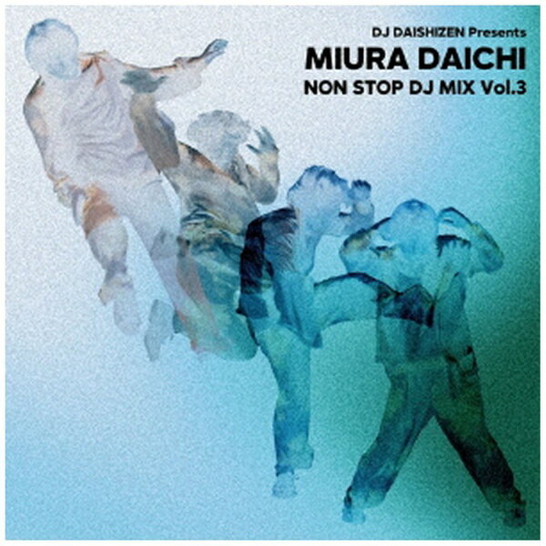DMバンドのDJ/マニピュレーターとしてもおなじみDJ DAISHIZENによる、ノンストップミックス・アルバム第3弾、『DJ DAISHIZEN Presents 三浦大知 NON STOP DJ MIX Vol．3』が発売決定！ (C)RS